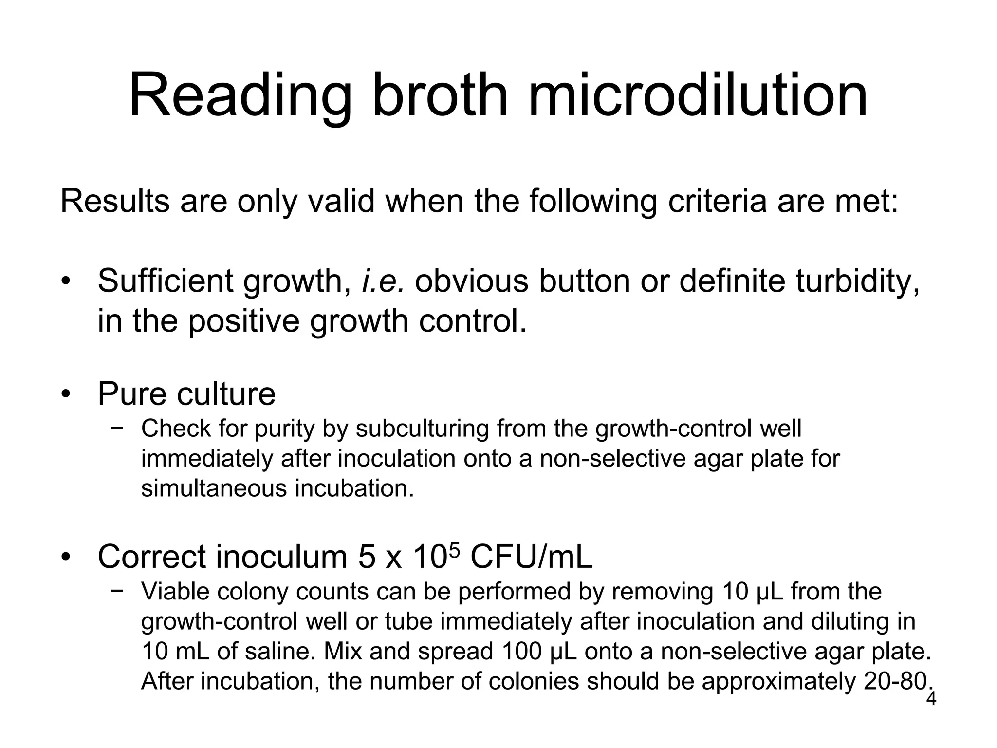Reading_guide_BMD_v_5.0_2024_EUCAST MIC interpretation | PDF