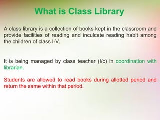Developing Reading Habits in Foundational & Preparatory Stages | PDF
