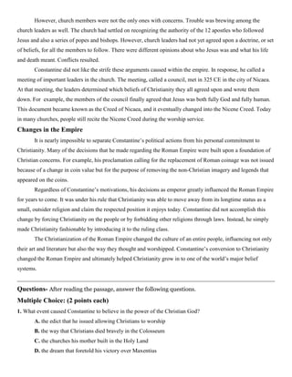 Reading Handout- Constantine Converts.docx