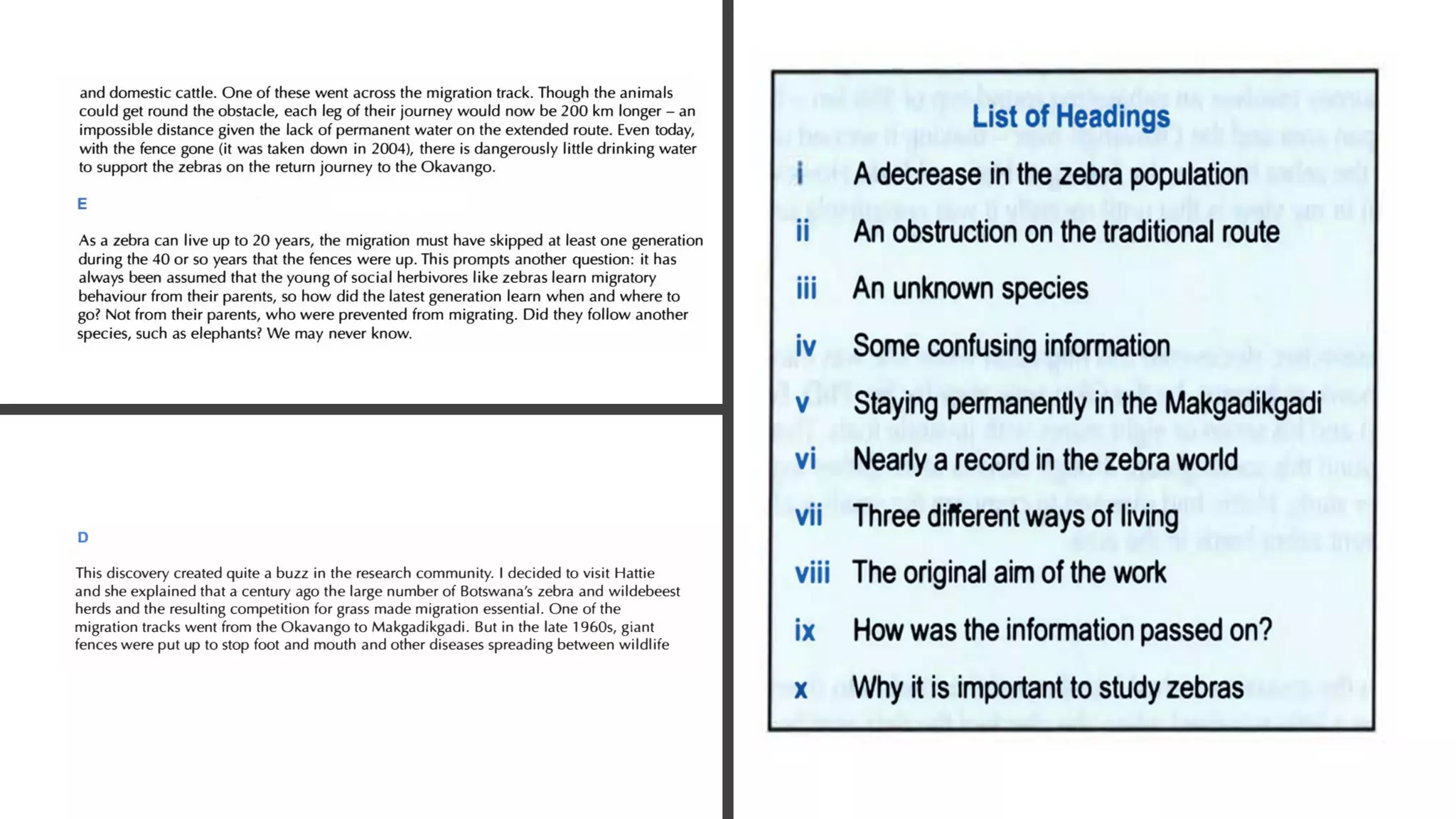 Reading ielts 11b | PDF