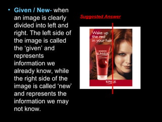 Visual Literacy and Advertising Techniques Glossary of Terms | PPT