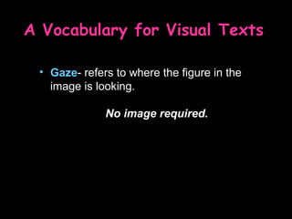 Visual Literacy and Advertising Techniques Glossary of Terms | PPT