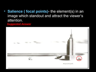 Visual Literacy and Advertising Techniques Glossary of Terms | PPT