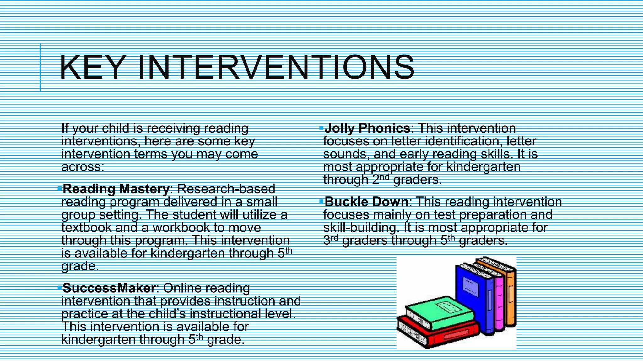 Reading Improvement Parent Orientation | PPTX