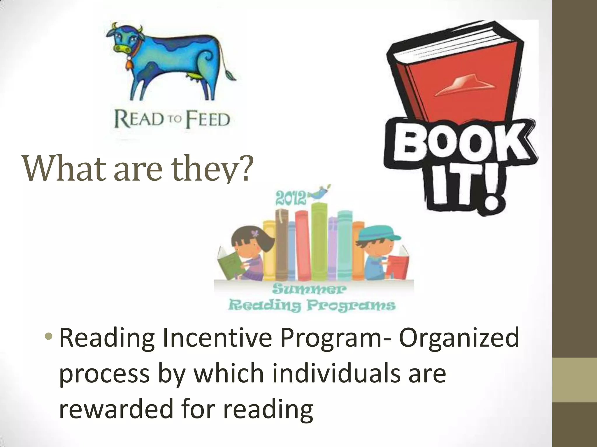 Reading Incentive Programs | PPTX