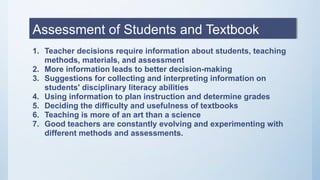 Reading in content area: Content Literacy and the Reading Process.pptx
