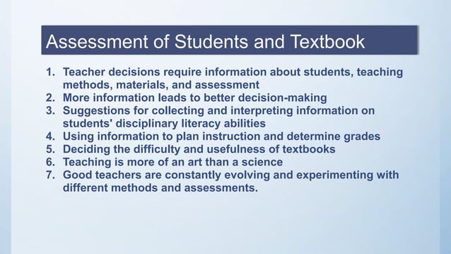 Reading in content area: Content Literacy and the Reading Process.pptx