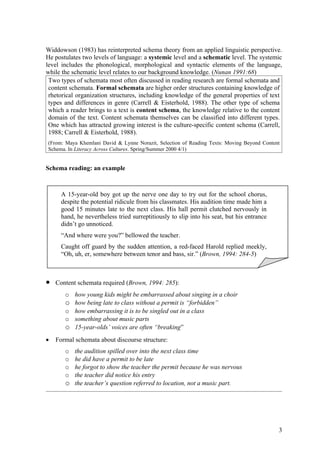 Reading In Elt | DOC