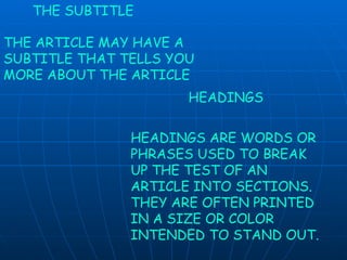 Readinginformationalmaterials1 | PPT