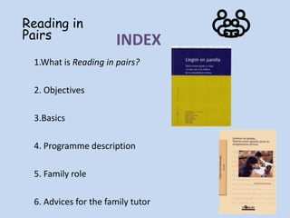 Reading in pairs | PPTX