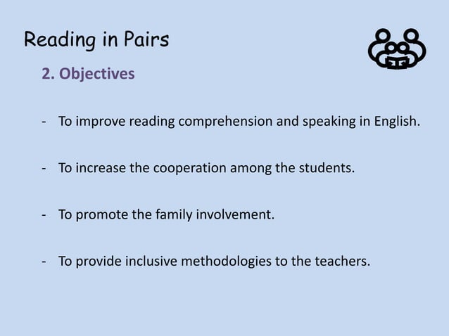 Reading in pairs | PPTX
