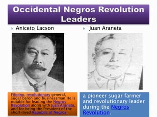 Negros Oriental Revolution | PPTX