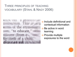 Research Based Reading Instruction Support | PPSX