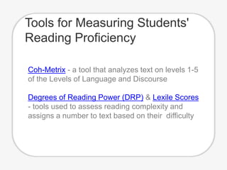 Reading instruction technology_based_supports | PPT