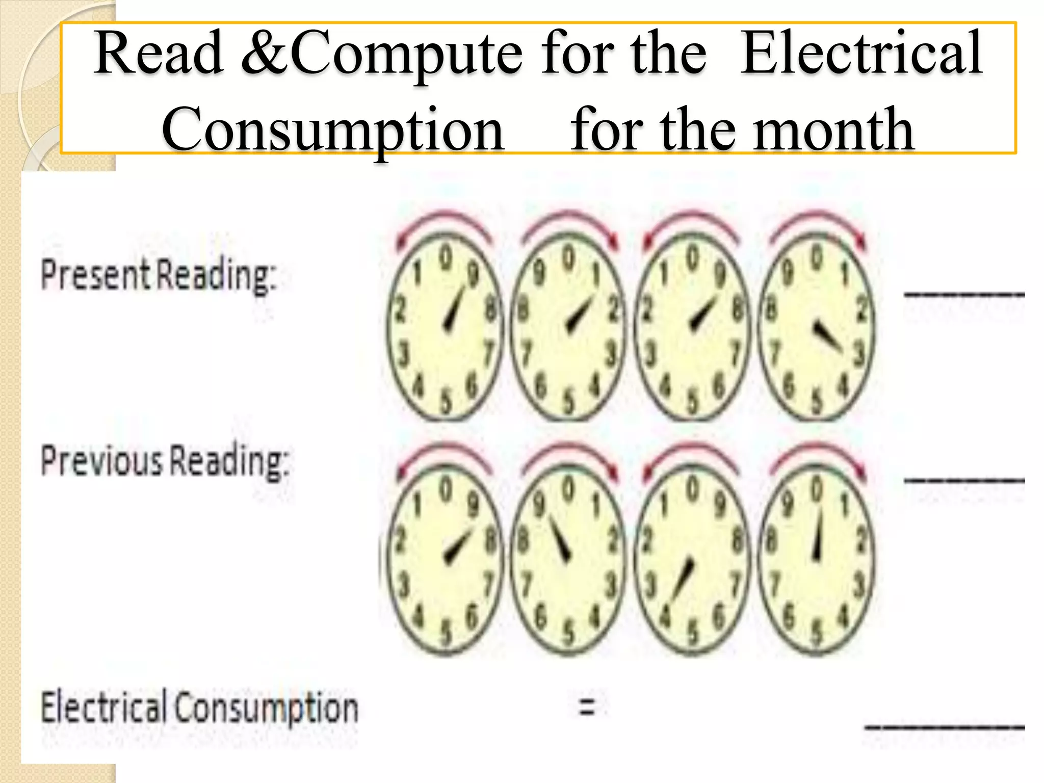READING & INTERPRETING ELECTRIC METER.pptx