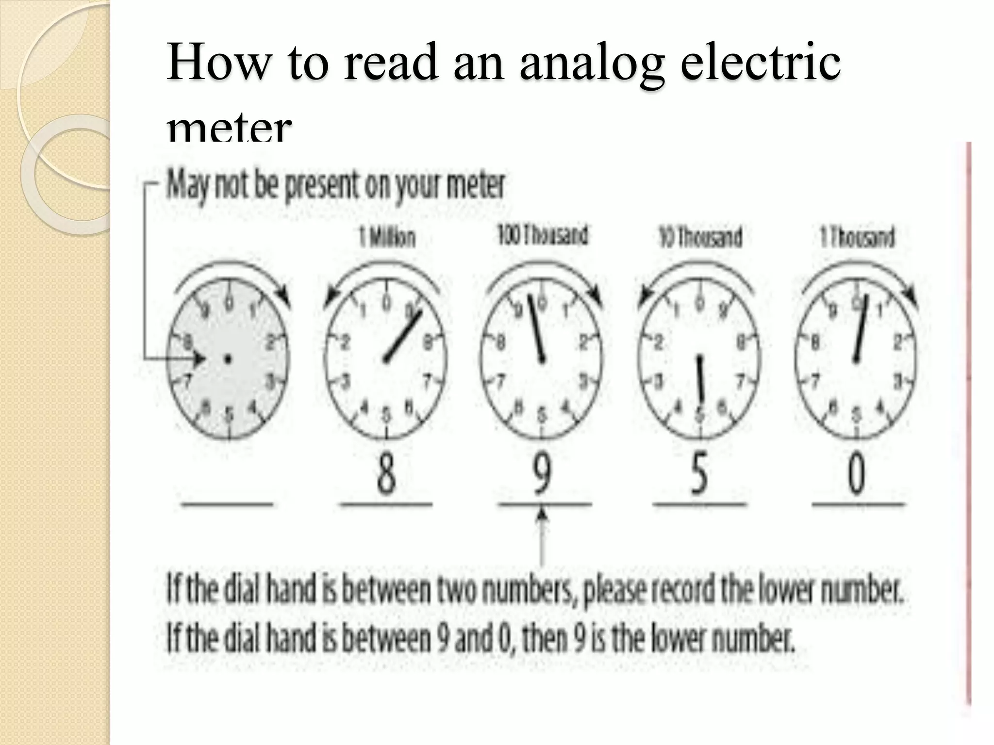 READING & INTERPRETING ELECTRIC METER.pptx