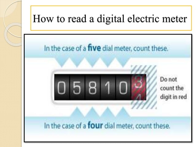 READING & INTERPRETING ELECTRIC METER.pptx