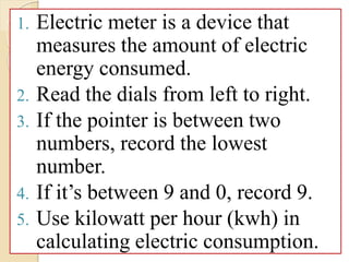 READING & INTERPRETING ELECTRIC METER.pptx