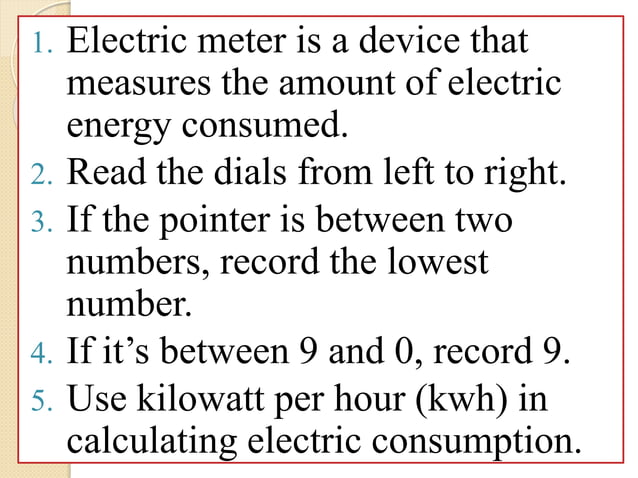 READING & INTERPRETING ELECTRIC METER.pptx