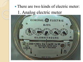 READING & INTERPRETING ELECTRIC METER.pptx