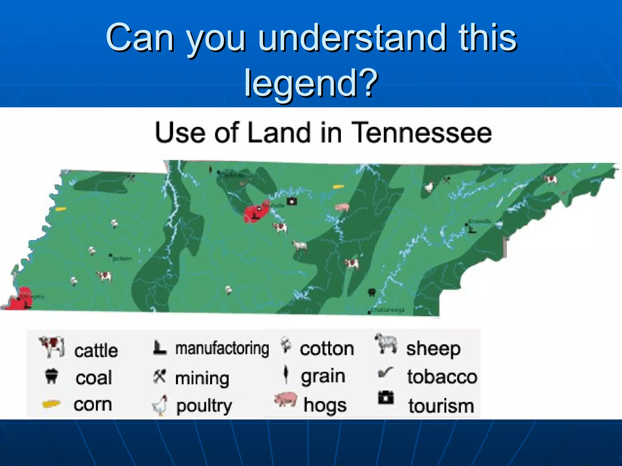 Reading & interpreting maps notes | PPT