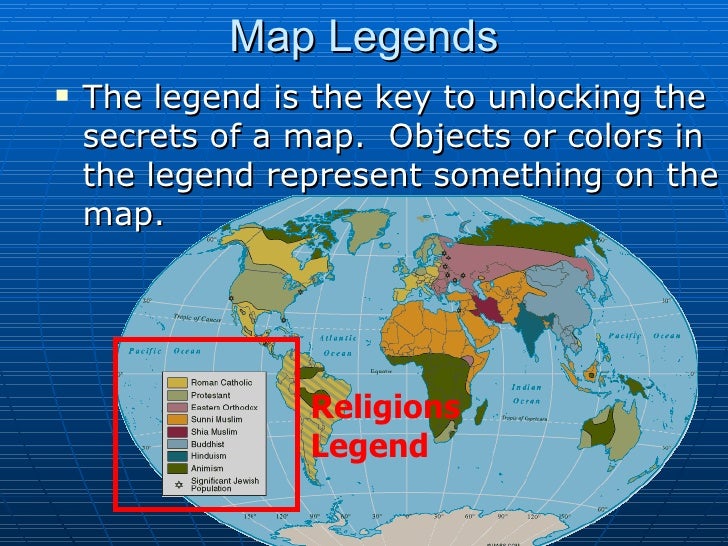 Reading & interpreting maps notes