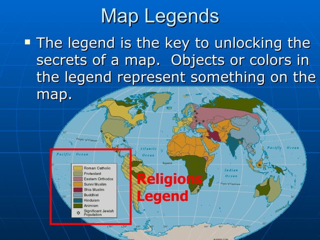 Reading & interpreting maps notes | PPT