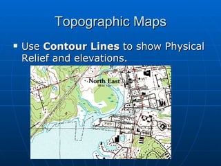 Reading & interpreting maps notes | PPT