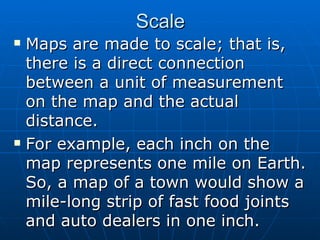 Reading & interpreting maps notes | PPT