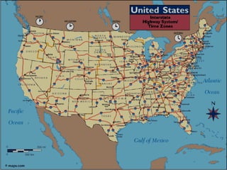 Reading & interpreting maps notes | PPT