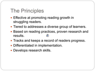 Reading intervention | PPTX