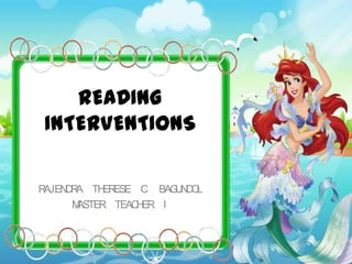 Reading interventions | PPTX