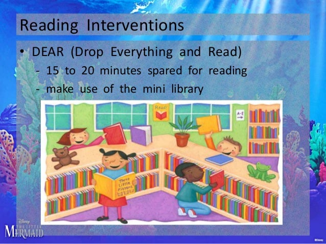 Reading interventions