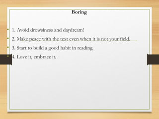 READING intro English for Academic Purposes | PPT