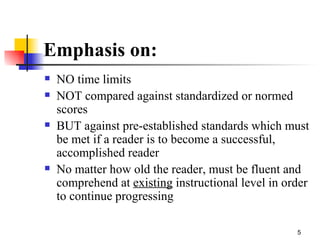 Reading inventory | PPT