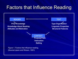 Reading Is An Interactive Process | PPT