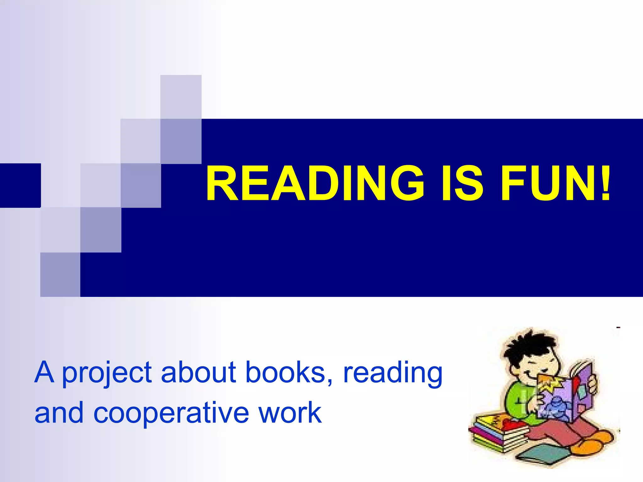 Reading is fun! | PPT