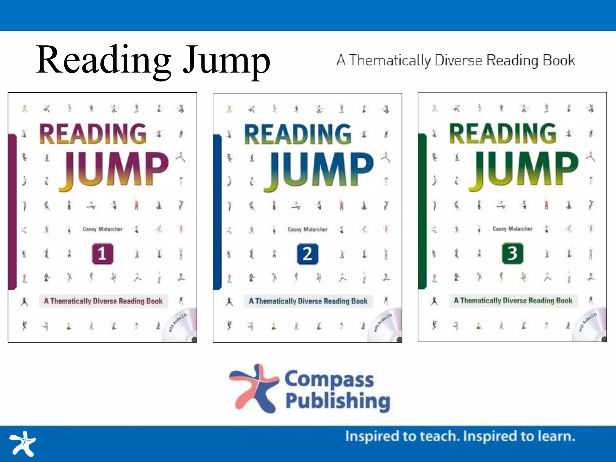 Reading Jump Series | PPTX