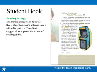 Reading Jump Series | PPTX | Homework and Study | Education