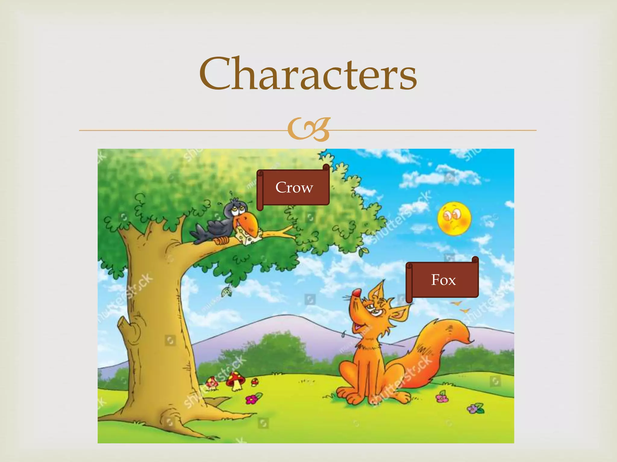 The Fox and the Crow | PPTX