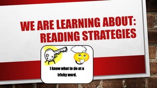 Reading keys reading strategies slideshow | PPT