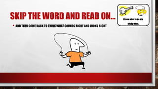 Reading keys reading strategies slideshow | PPT