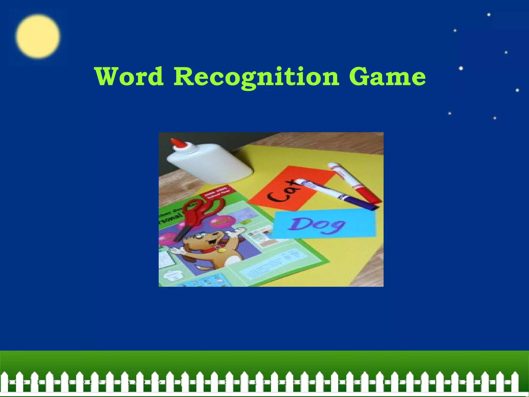 Reading in Kindergarten | PPT