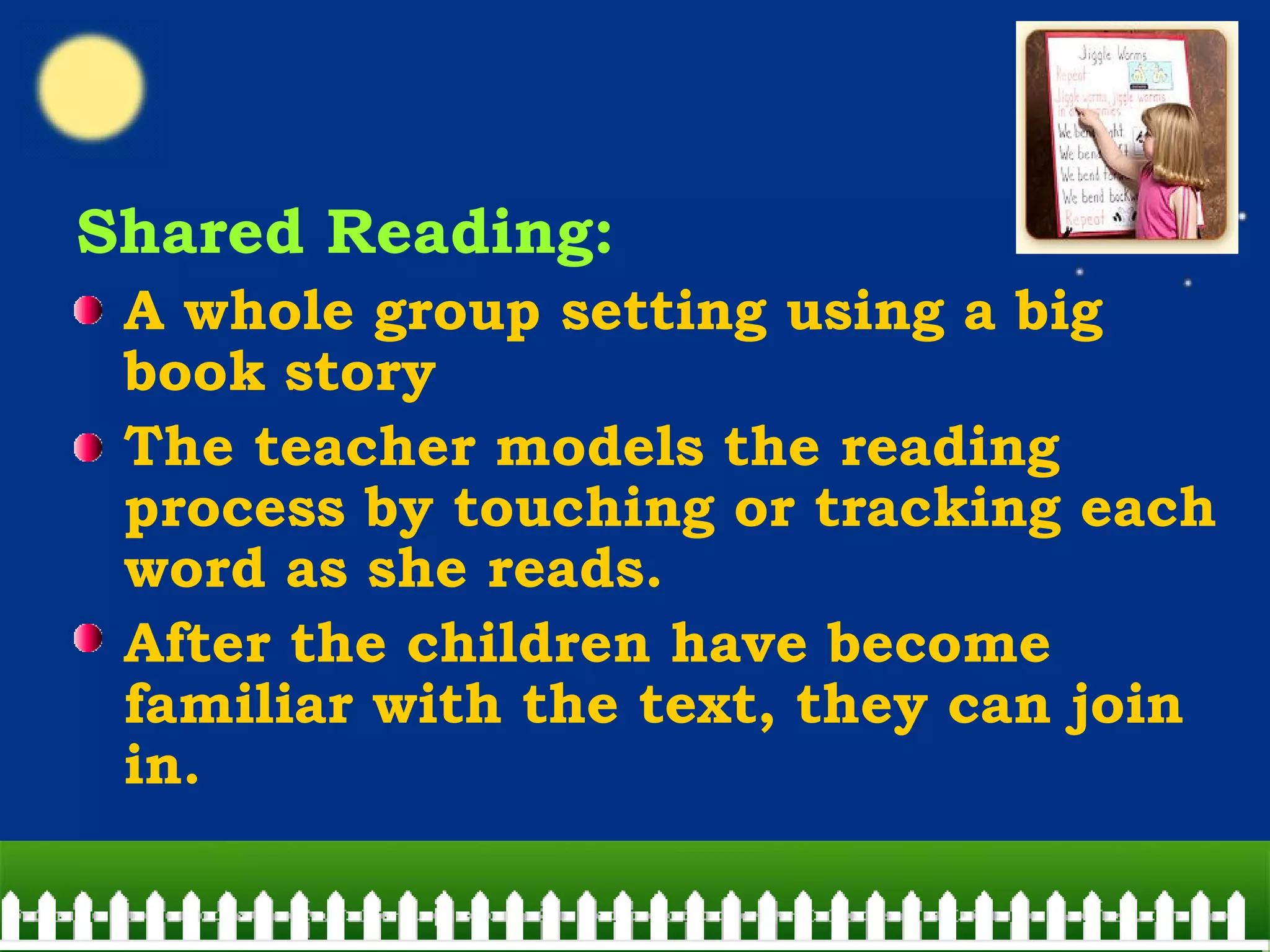 Reading in Kindergarten | PPT