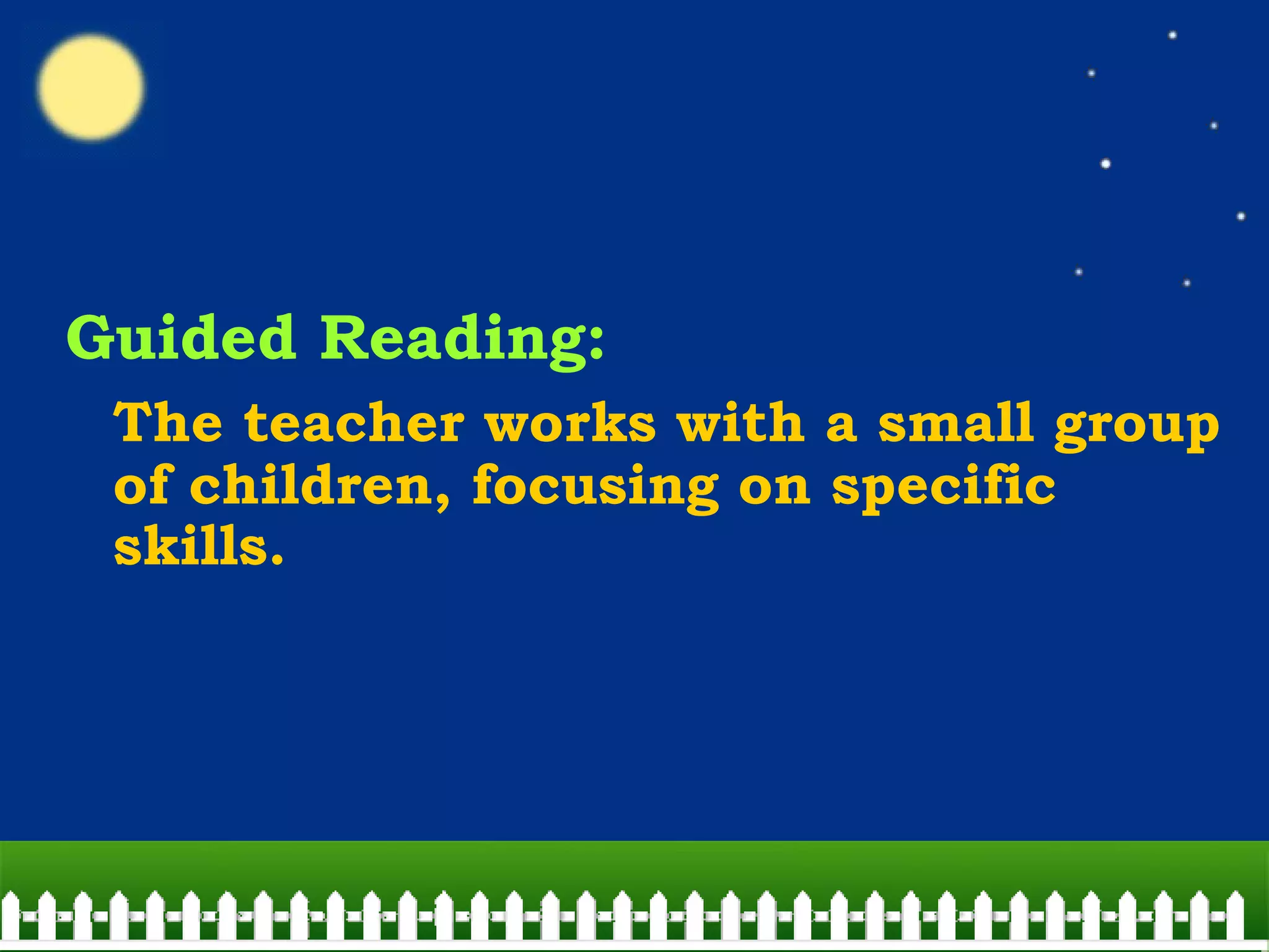 Reading in Kindergarten | PPT