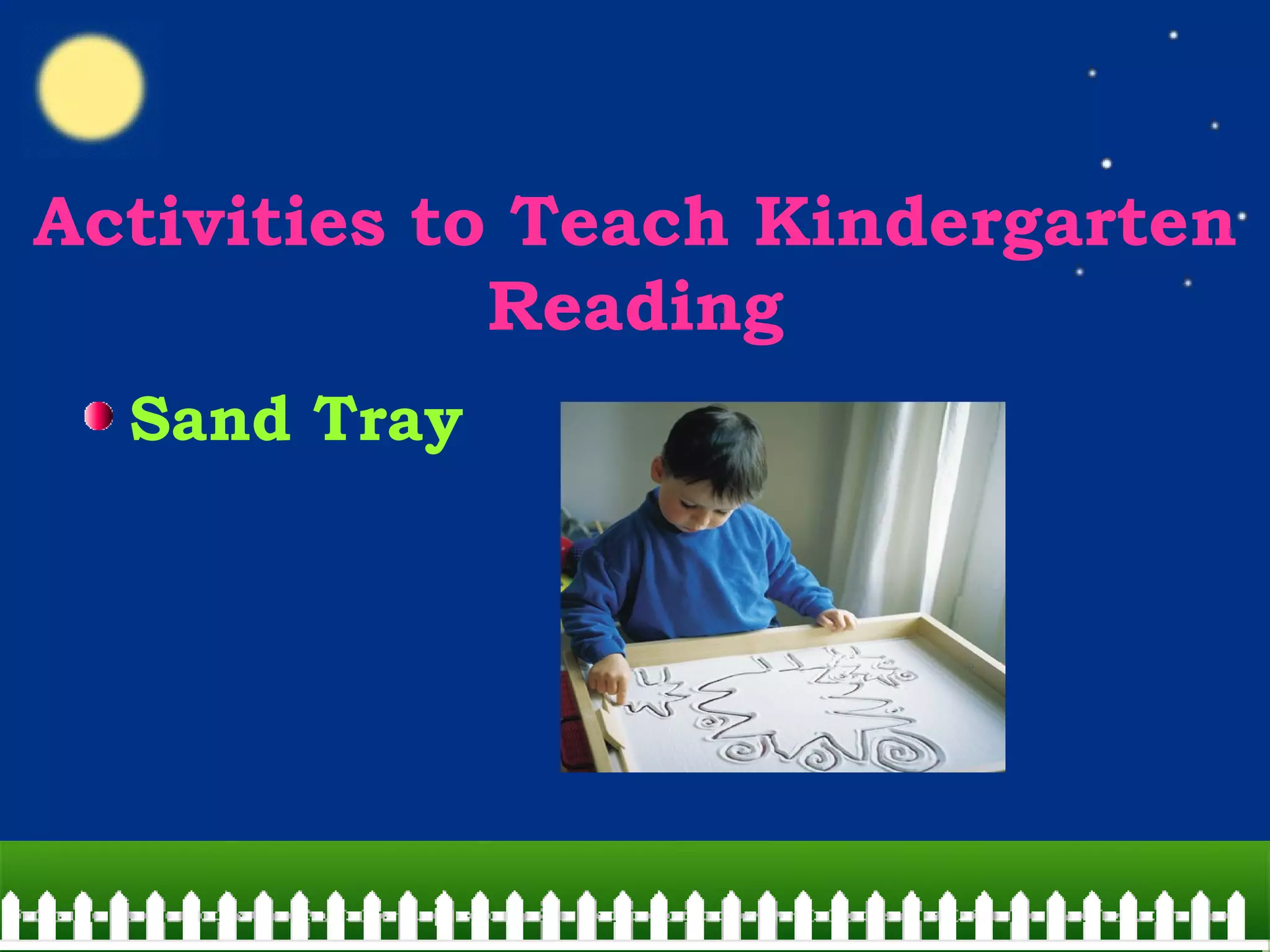 Reading in Kindergarten | PPT