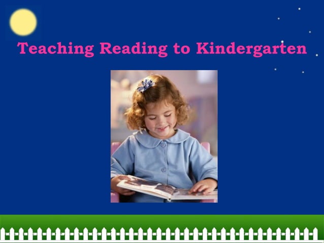 Reading in Kindergarten | PPT