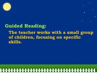 Reading in Kindergarten | PPT