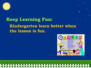 Reading in Kindergarten | PPT