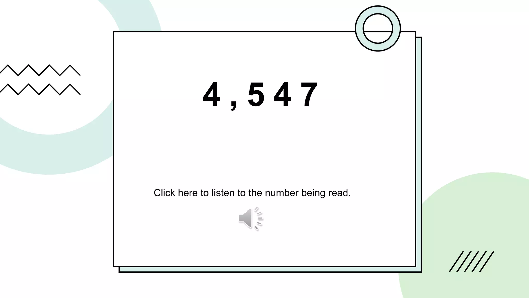 Reading larger numbers slides | PPTX
